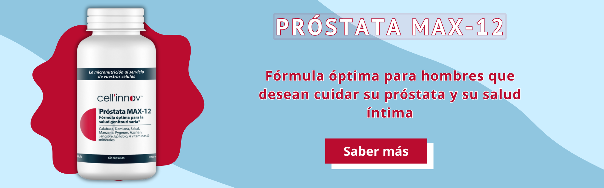 Descubre Próstata MAX-12