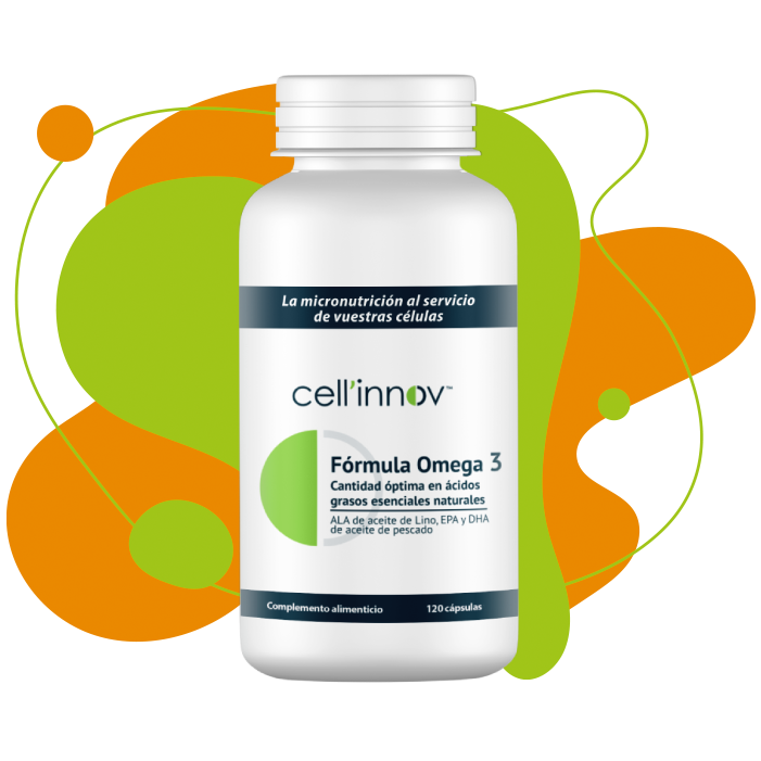 Fórmula Omega 3 - Cell'innov