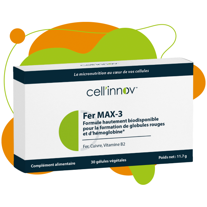 Fer MAX-3 - Cell'innov