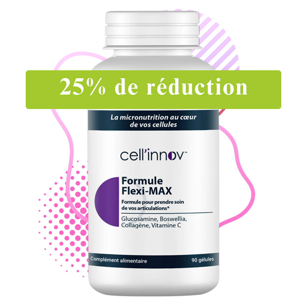 25% de réduction - Cell'innov