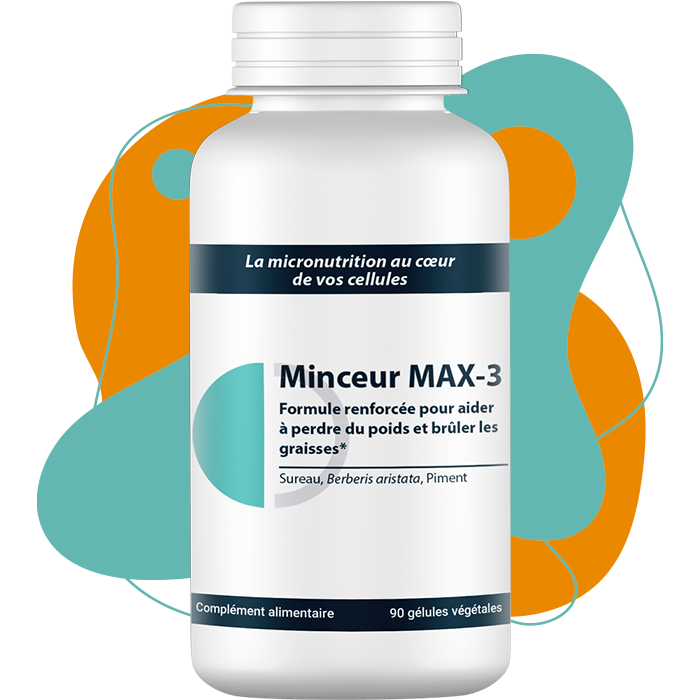 Minceur Max-3 - Cell'innov